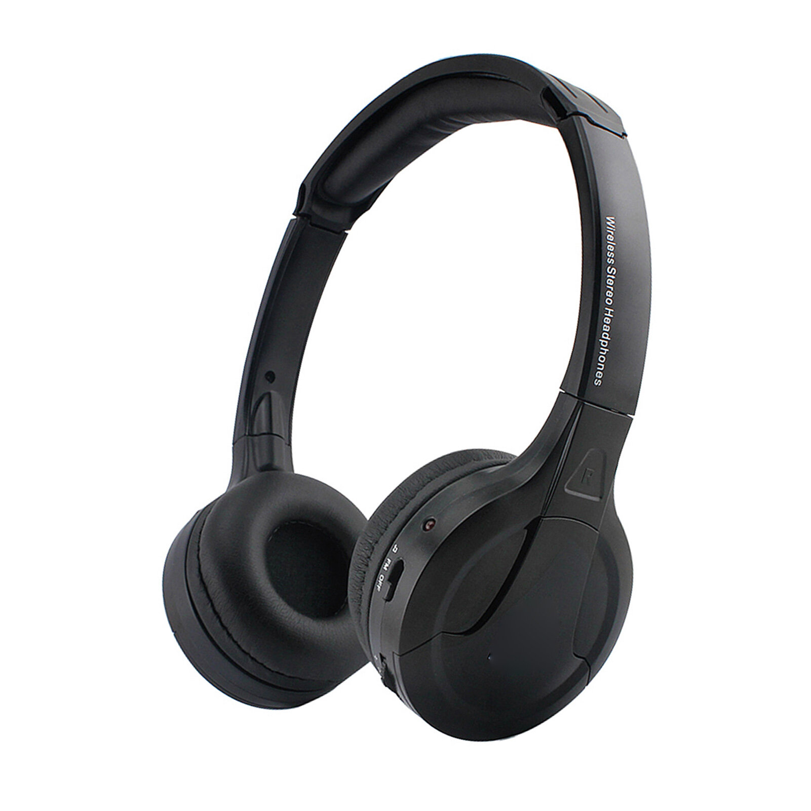 Стереонаушники B616, беспроводные с FM-радио, для использования с ТВ и MP3