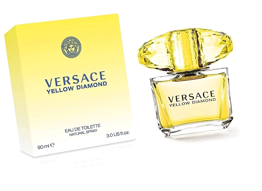 Туалетная вода Versace Yellow Diamond мини 1 / Пробник яркого аромата Версаче Елоу Даймонд / Сэмпл парфюма