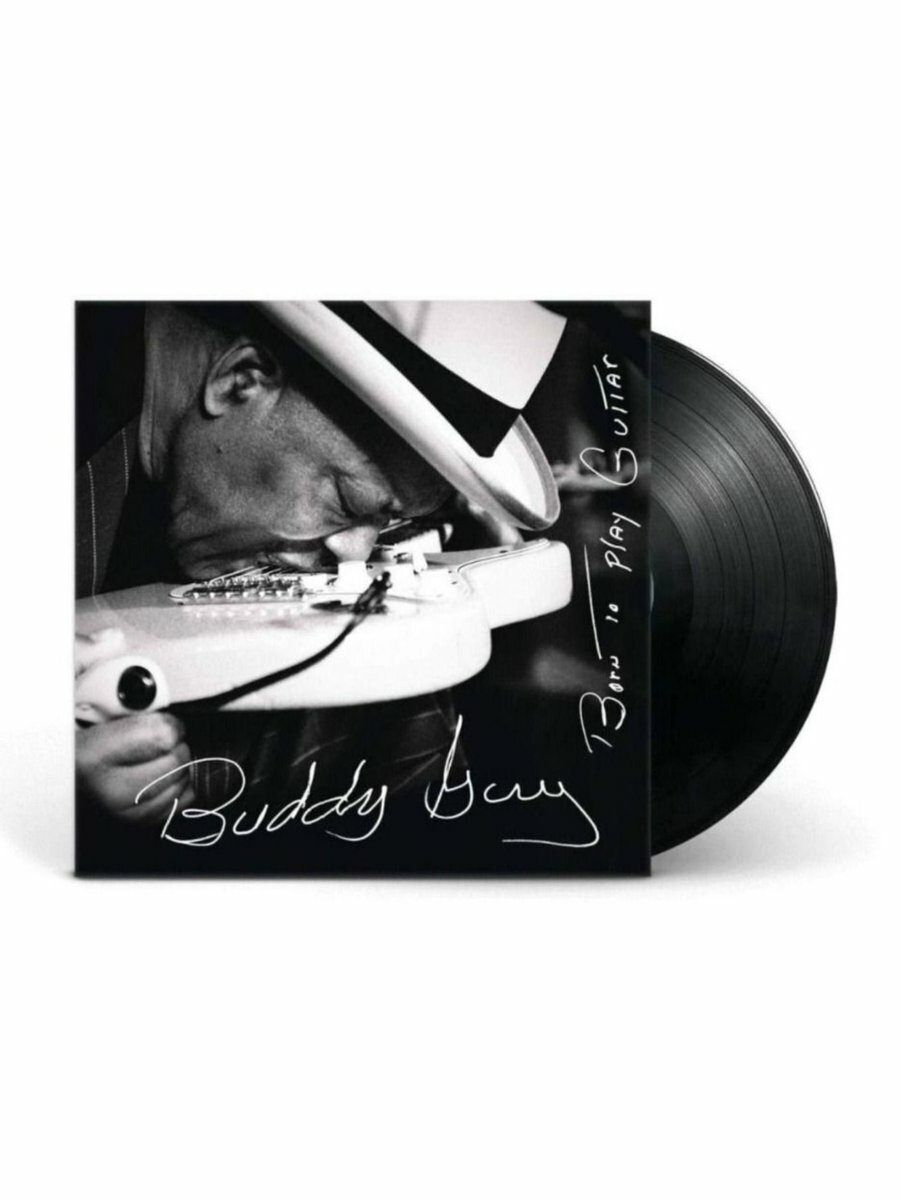 Виниловая пластинка Buddy Guy - Born To Play Guitar (Vinyl, LP, Album, 2015)