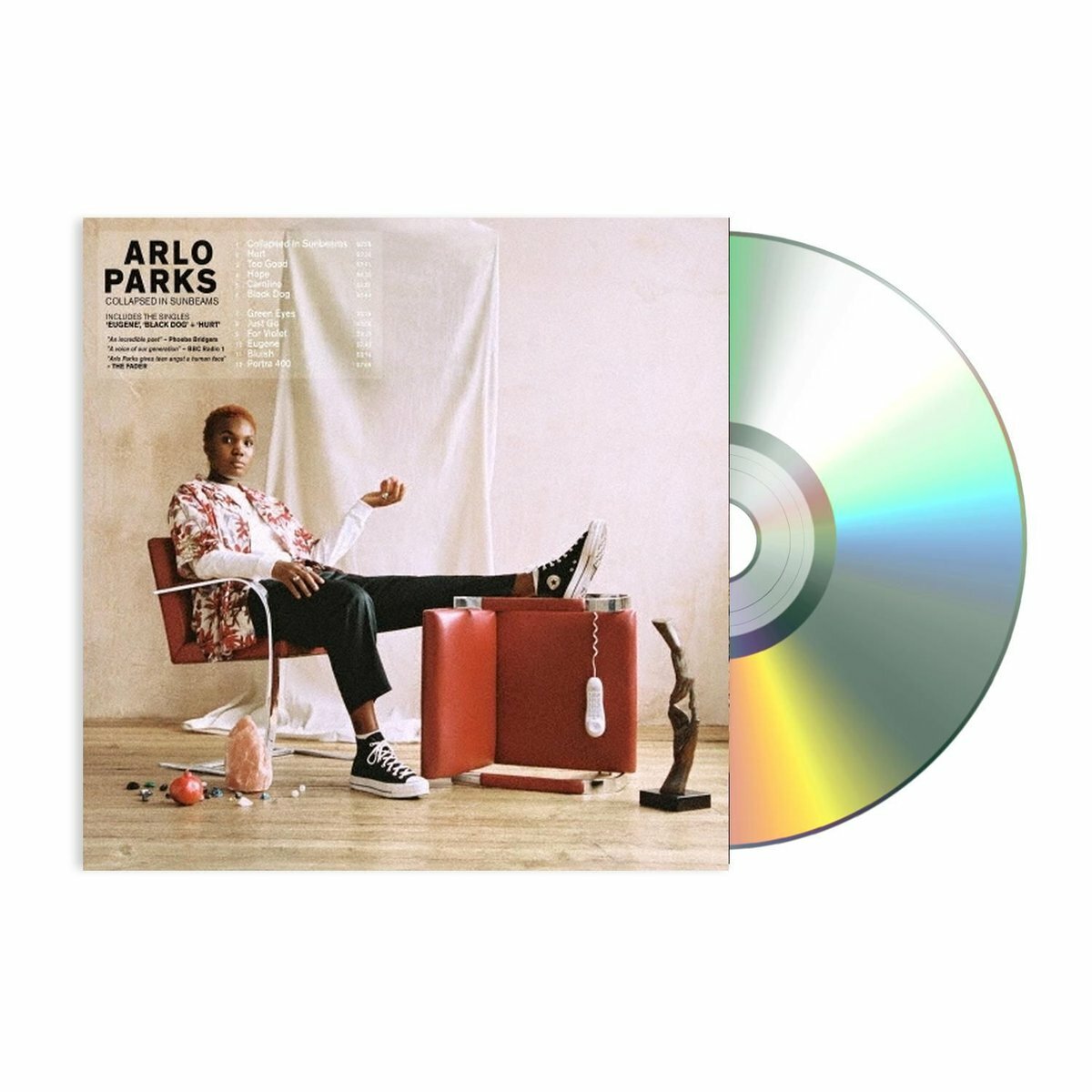 Музыка CD Arlo Parks - Collapsed In Sunbeams (CD, Album, 2021)