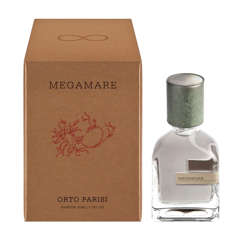 Проба парфюма Orto Parisi Megamare 0.7 / Духи Орто Паризи Мегамаре миниатюра / Компактный формат аромата