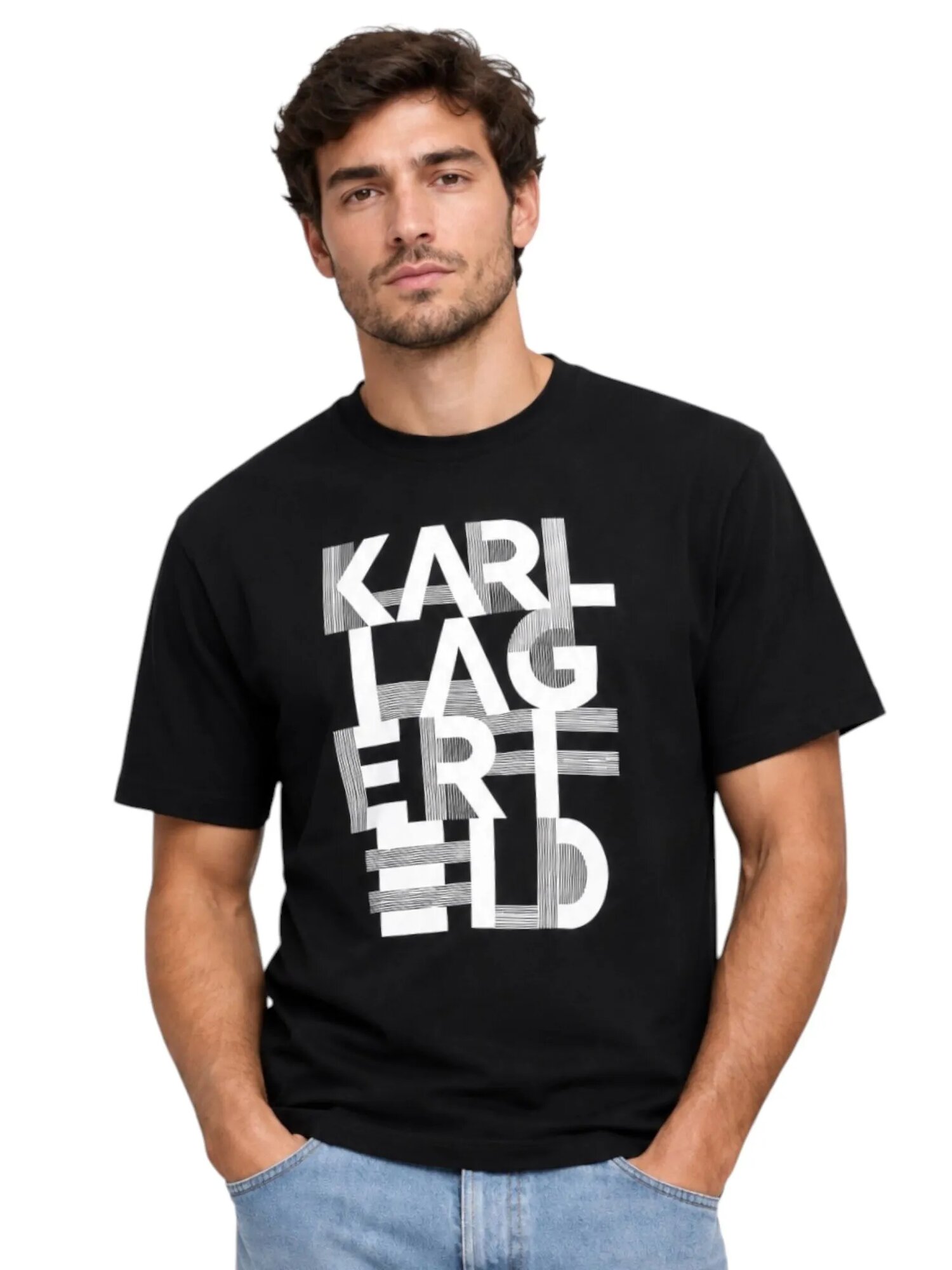 Футболка Karl Lagerfeld KARL- ART