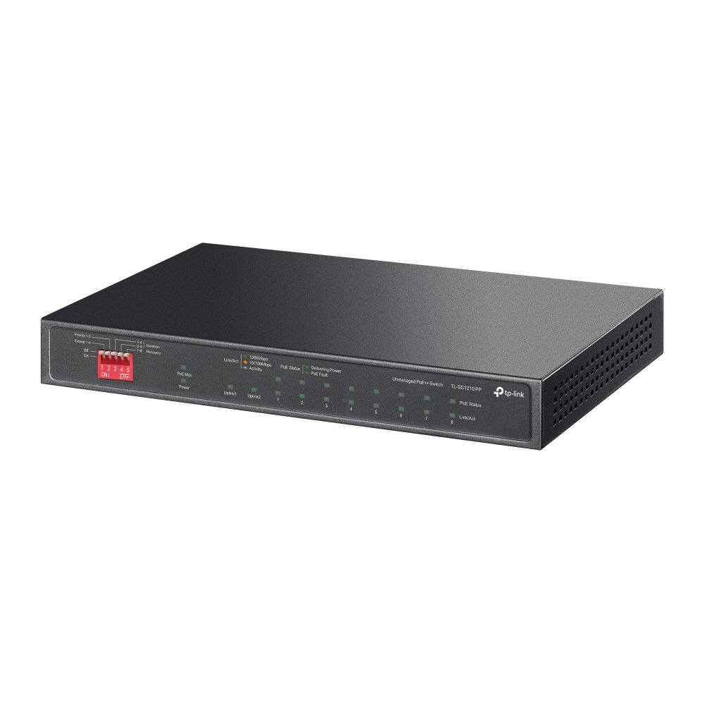 Коммутатор TL-SG1210PP