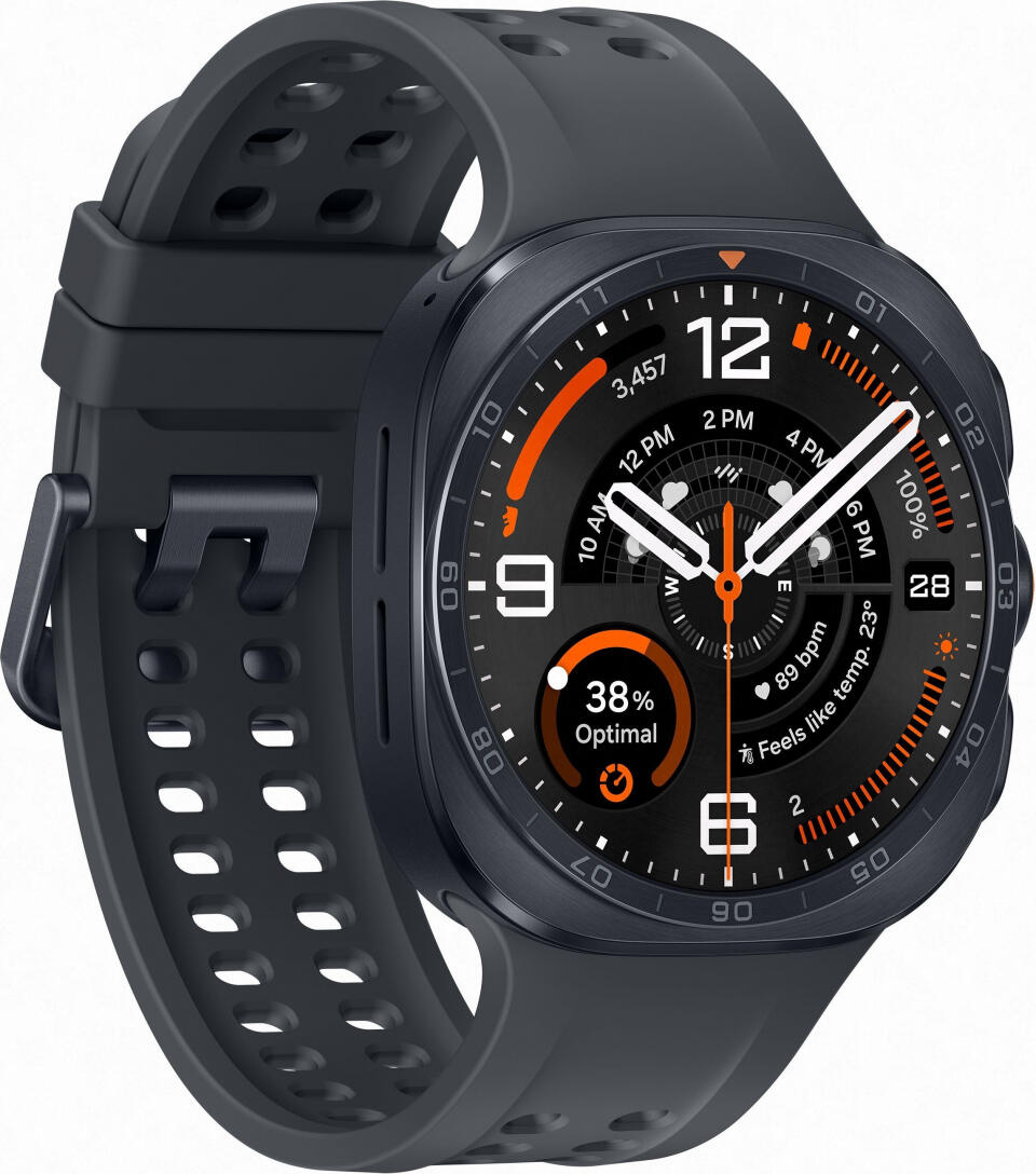 Умные смарт-часы Samsung Galaxy Watch 9 Ultra 2 LTE (2026), 47mm, Titanium Gray (Серый)