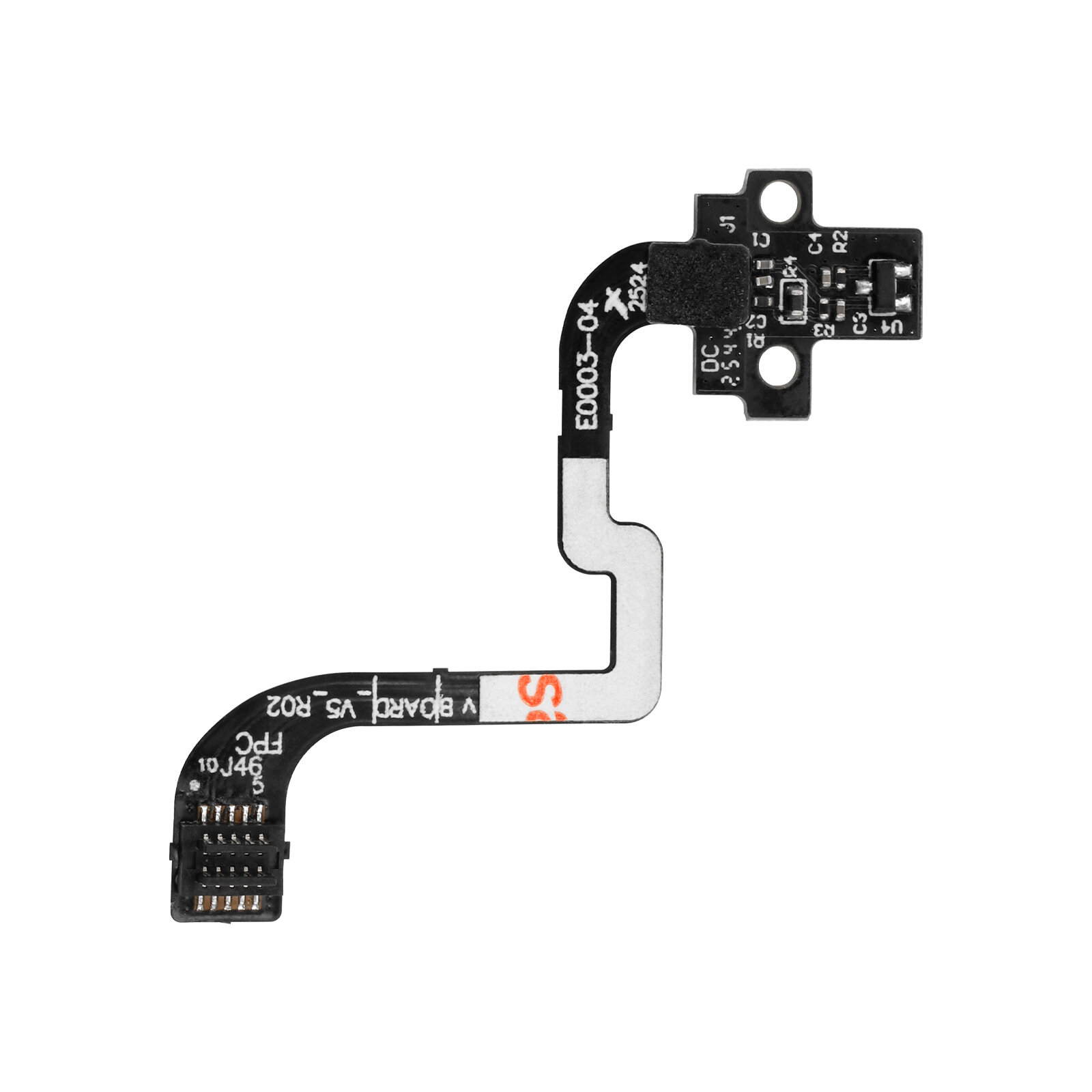 Плата PCB датчика Холла Bambu Lab серии P1P P1S для 3D принтера, точное обнаружение филамента, высокая точность,