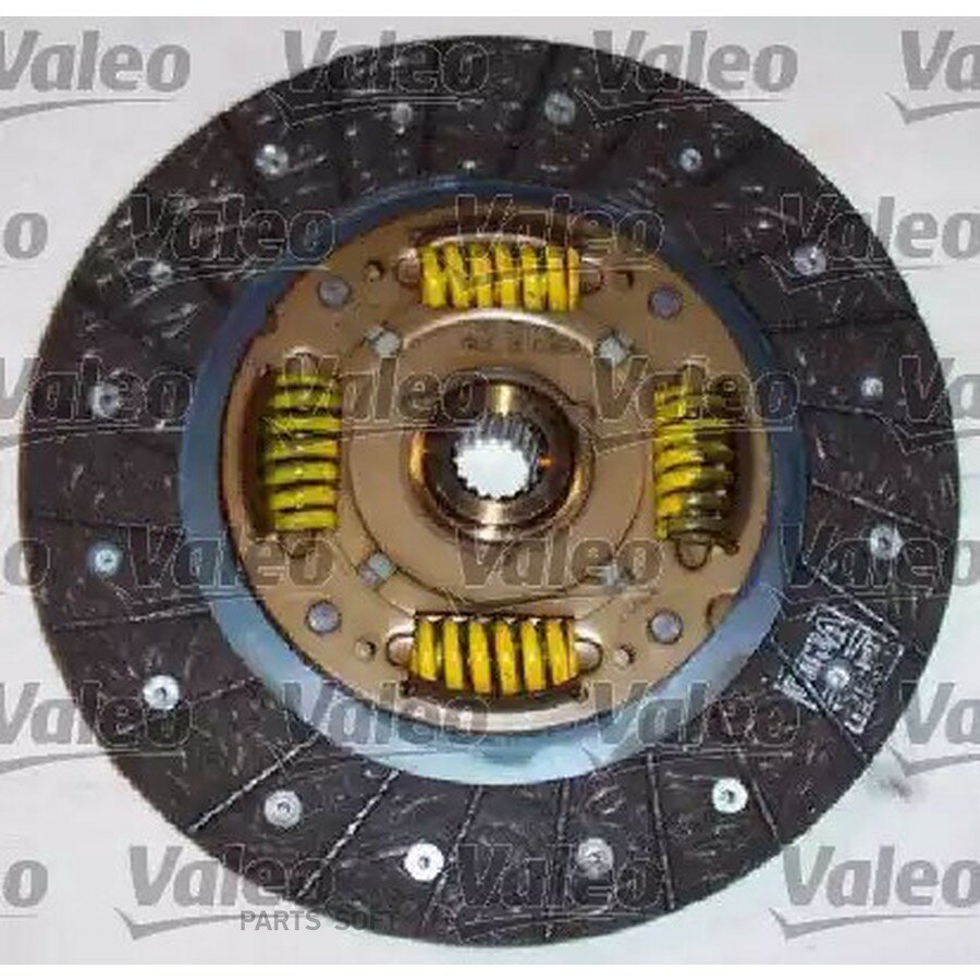 Комплект сцепления от официального дистрибьютора, VALEO, артикул 801514