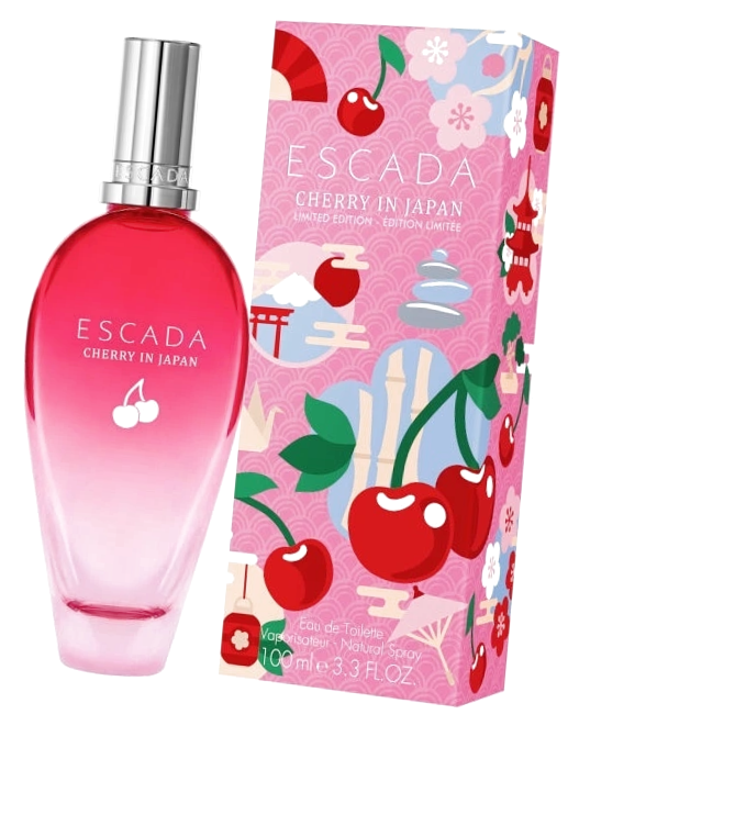 Туалетная вода Escada Cherry In Japan пробник 1.2 / Эскада Вишня В Японии миниатюра / Сэмпл для знакомства с ароматом