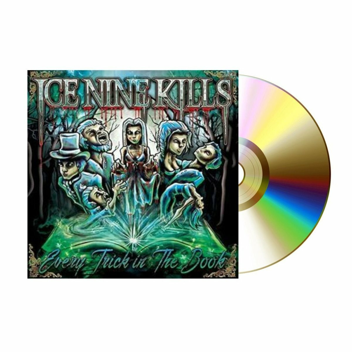 Музыка CD Ice Nine Kills - Every Trick In The Book (CD, Album, 2015)