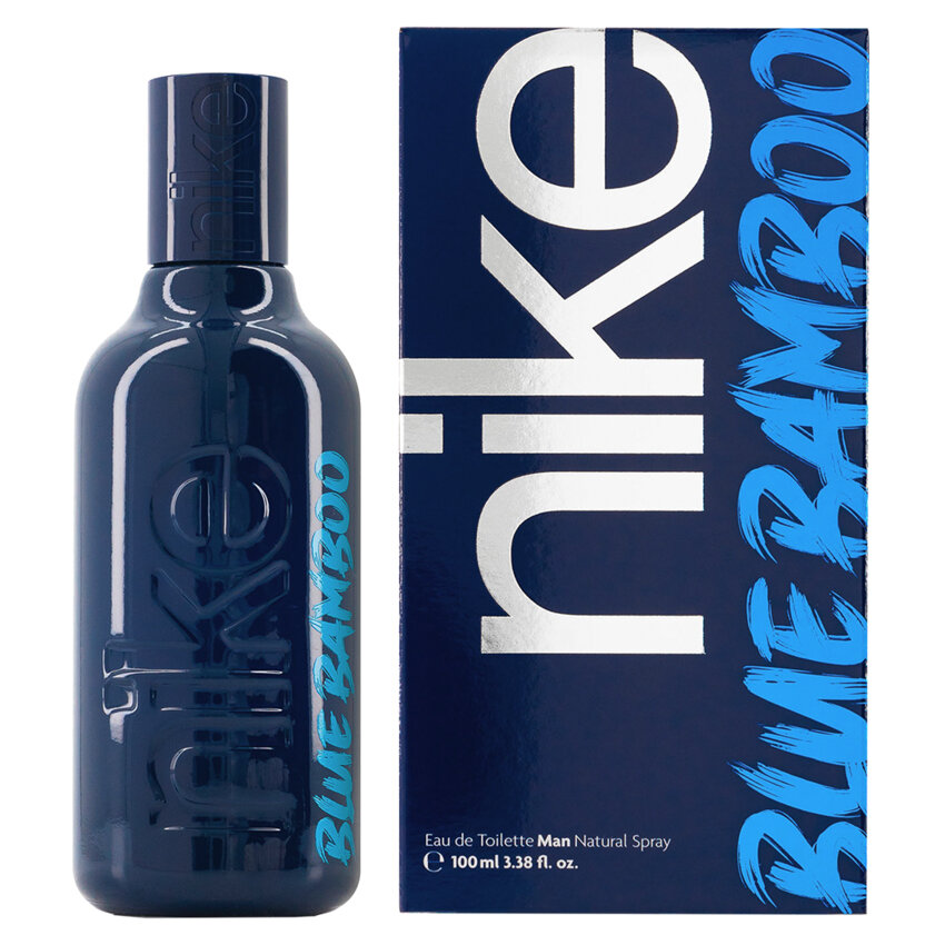 Туалетная вода для мужчин Nike Blue Bamboo 30 мл / Духи Найк Блю Бамбу