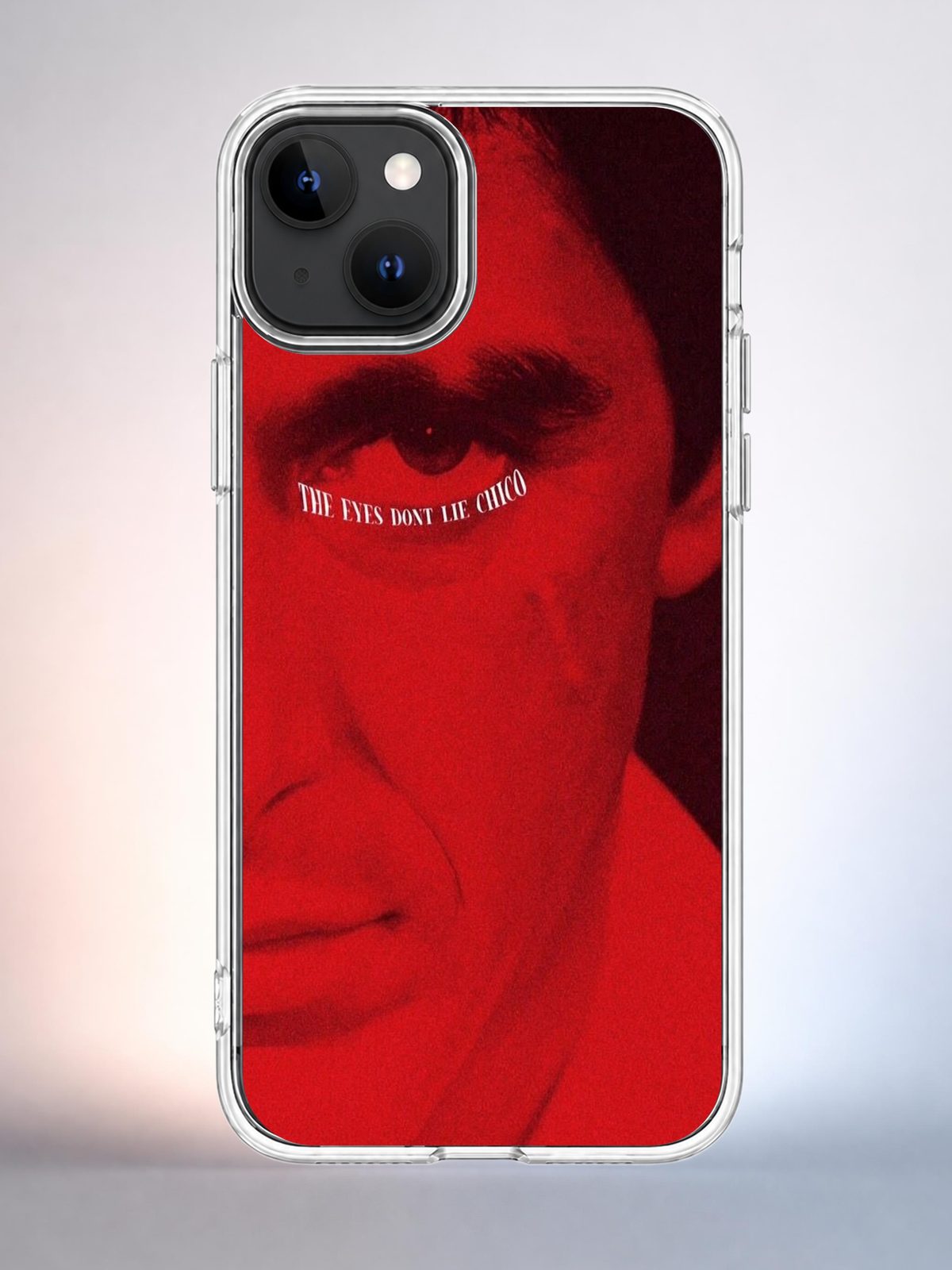 Чехол iPhone 13 The Eyes Y2K Indie Sleaze