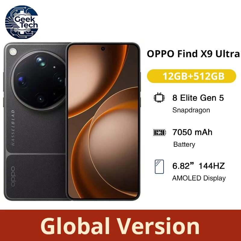 Смартфон Oppo Find X9 Ultra, 12/512ГБ