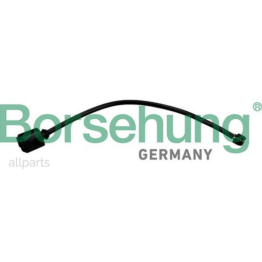 BORSEHUNG B13271 Датчик износа тормозных колодок: 295 мм