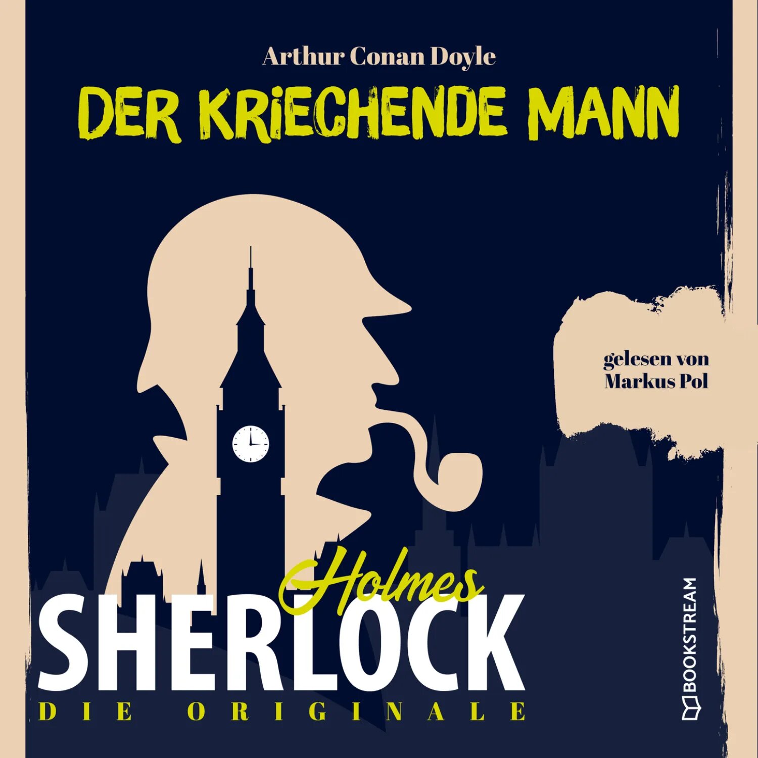 Die Originale: Der kriechende Mann (Ungekürzt) [Аудиокнига]