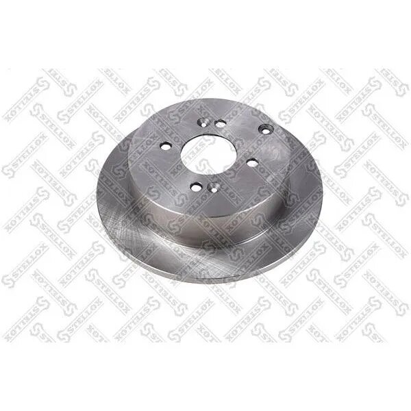 Диск тормозной задний hyundai getz, kia rio 1.3 1.4 1.6 1.5crdi 03- STELLOX 6020-1132-SX, oem 584111C800