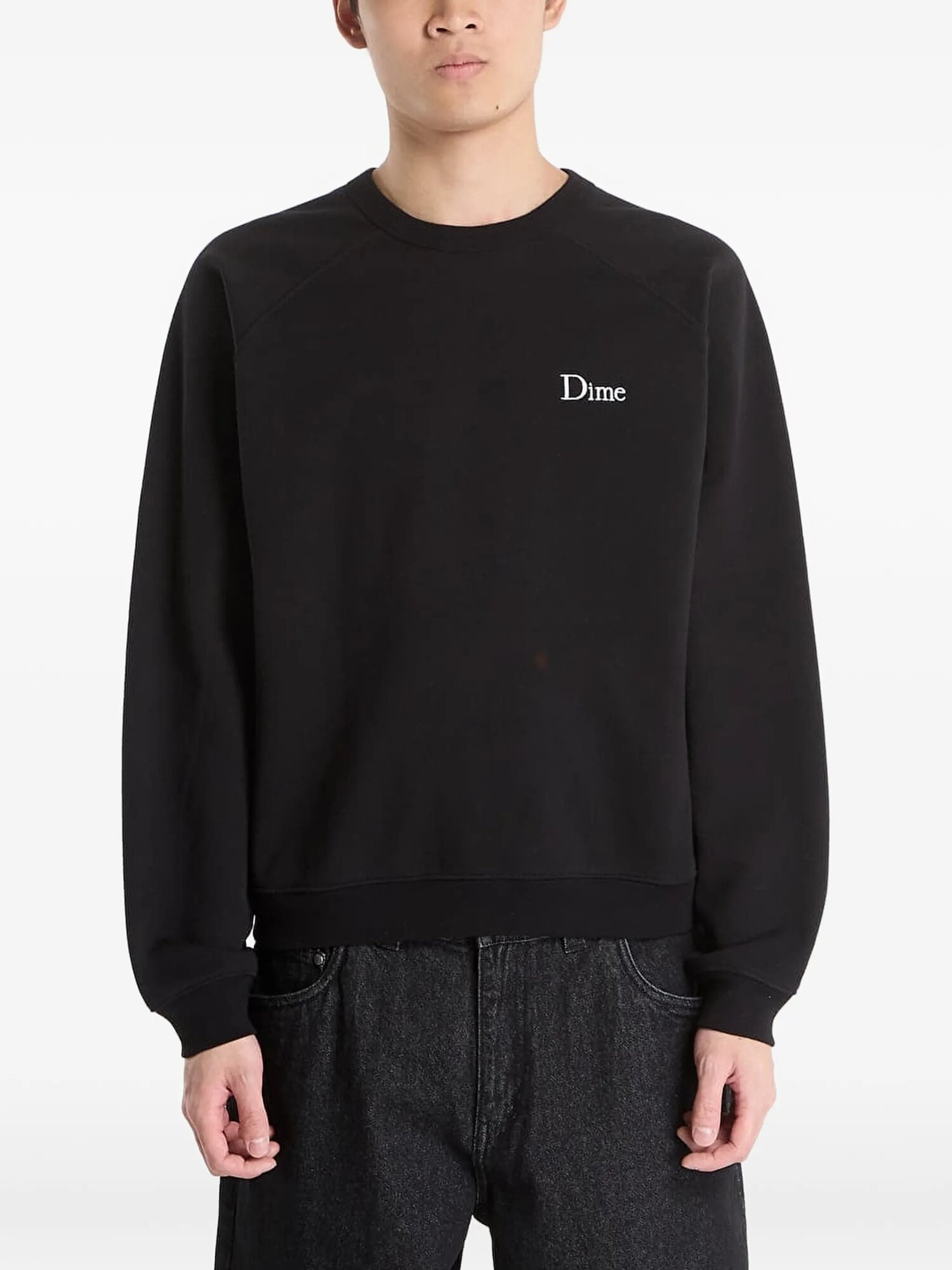 Толстовка Dime Logo-embroidered sweatshirt, размер 52, , black/black — фото 1