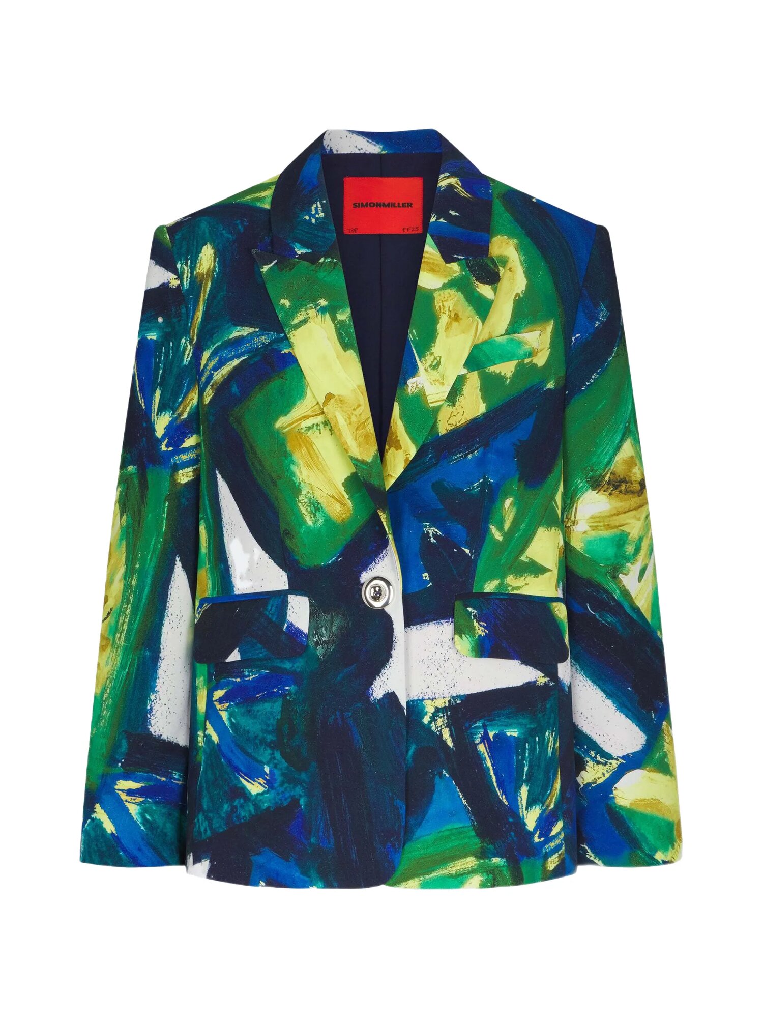 Пиджак Lennox floral-print blazer