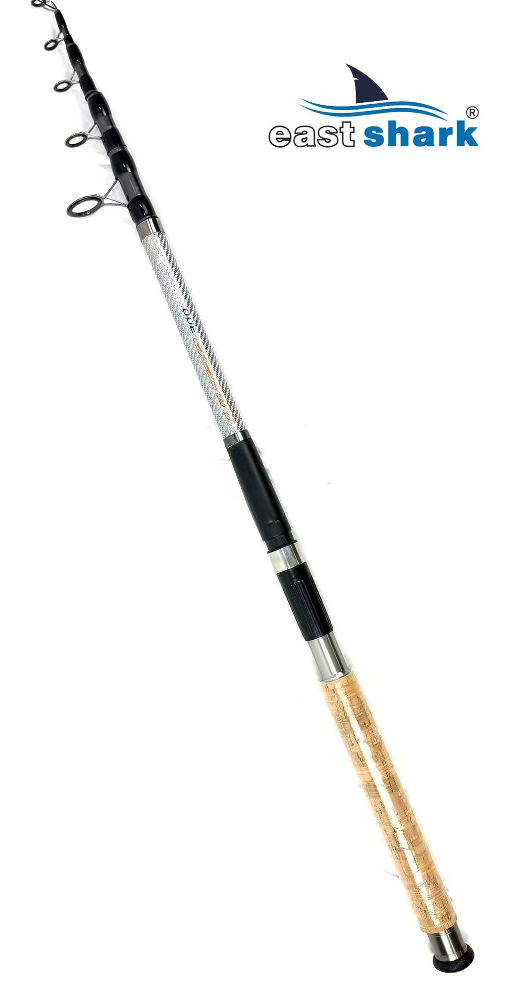 Удилище EastShark tele ULTRA (100-200г) 3,9 м