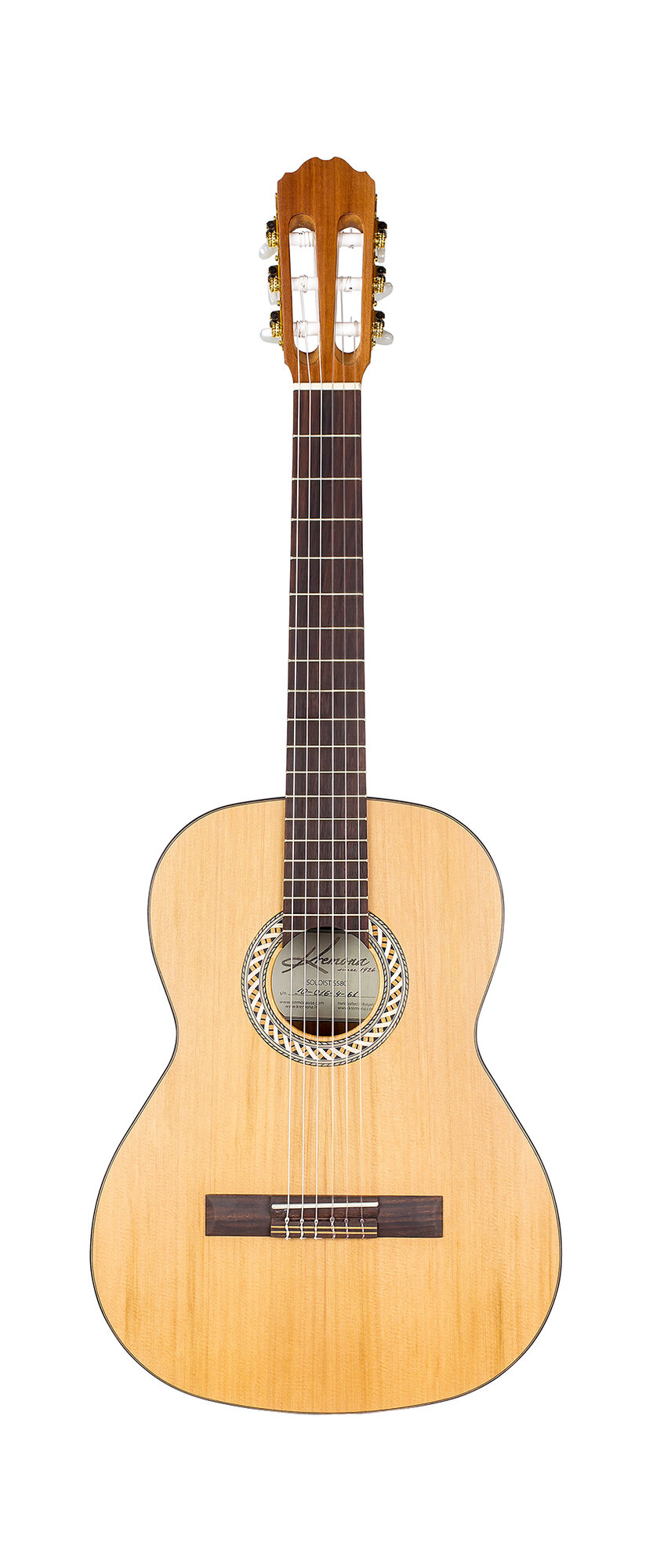 S58C-OP Soloist Series Классическая гитара, размер 3/4, Kremona