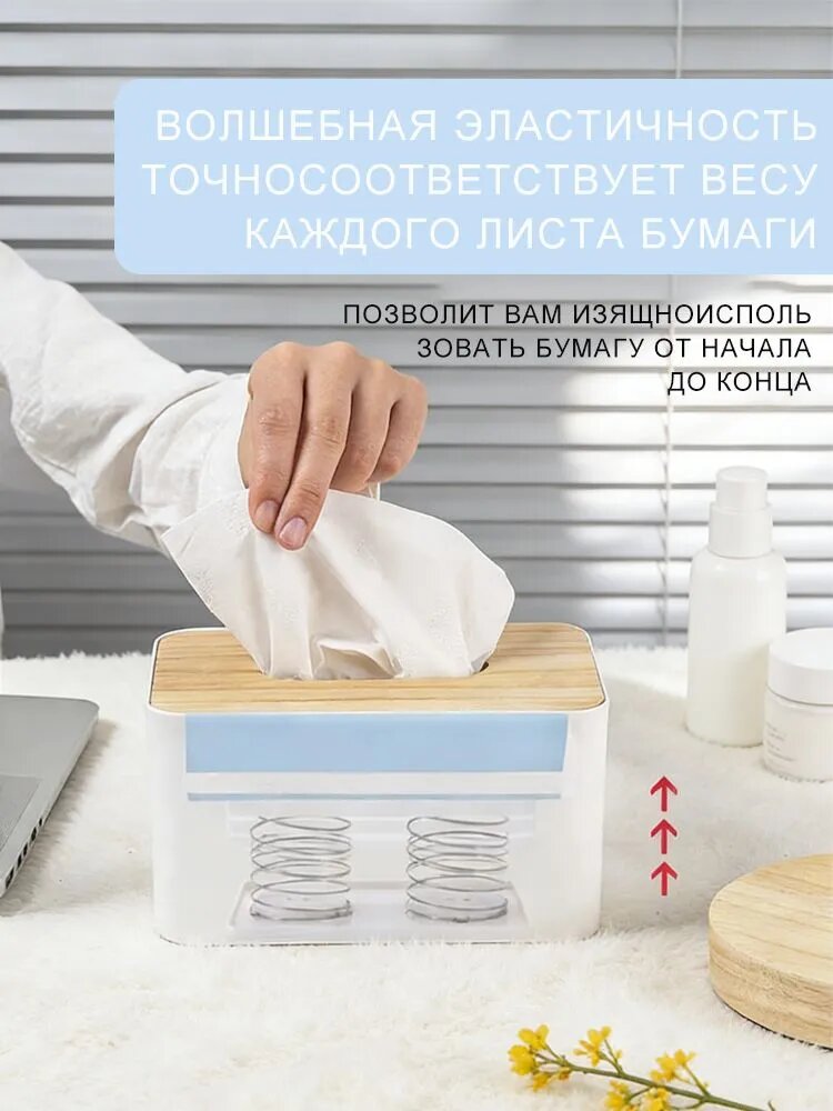 Салфетница 1 шт. — фото 1