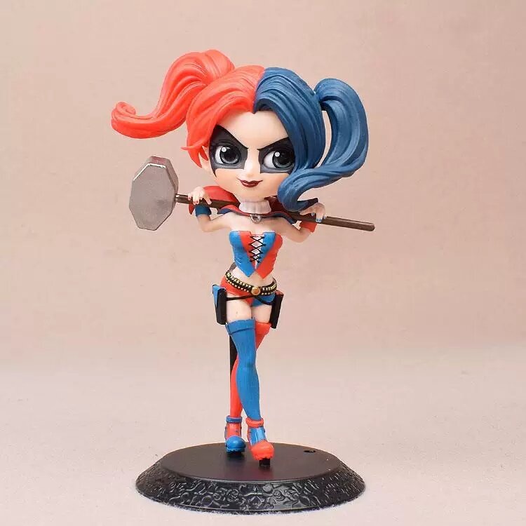 Фигурка Харли Квинн X-Force Suicide Squad Qposket, модель клоуна, подарок Тип B Харли Квинн_Сумка (примерно 14cm)