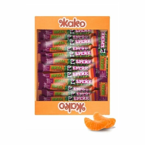 Пастила вита брейк (VITA BREAK) мандариновая 1 кг
