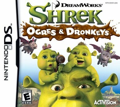 Shrek Ogres and Dronkeys [NDS] NEW