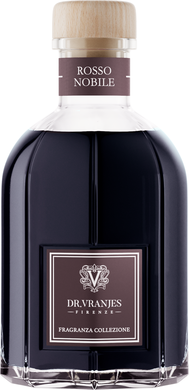 Dr. Vranjes Firenze Ароматический диффузор для дома "Благородный красный" 500 мл Home Diffuser Rosso Nobile 500 5g