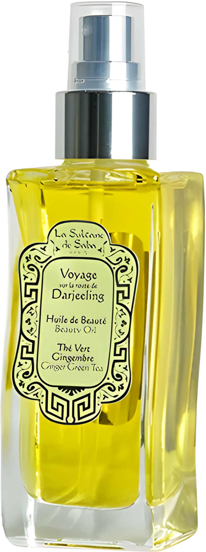 La Sultane de Saba Масло для тела "Зеленый чай / Имбирь" 200 мл Beauty Oil Ginger Green Tea 200 250ml