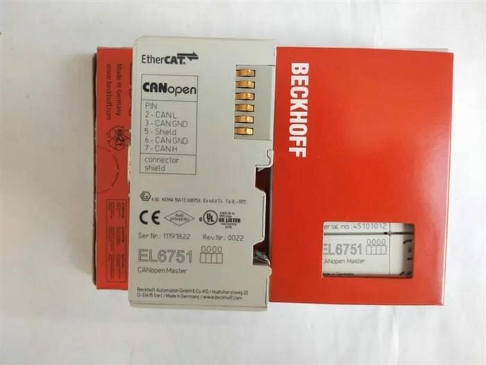 Модуль Beckhoff EL6751