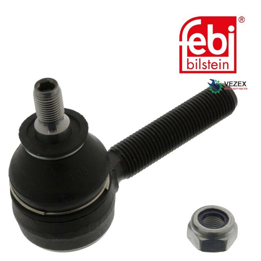 FEBI 08583 наконечник рулевой! LHT\ BMW E28/E34/E32 all <96