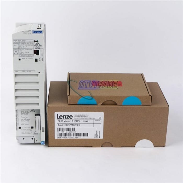Модуль Lenze Inverter E82EV152K2C E82EV152-2C E82EV152_2C — фото 1