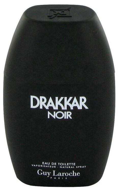 Туалетная вода Guy Laroche "Drakkar Noir", мужская, фужерная, 100мл