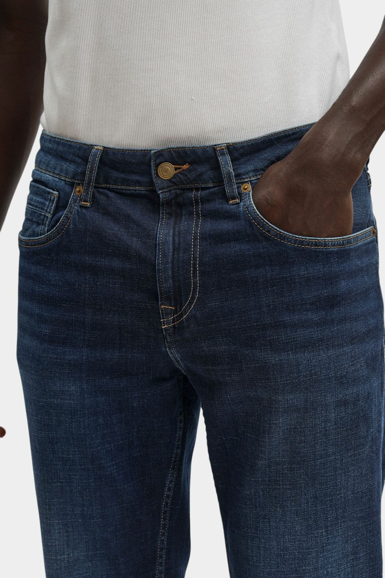 Джинсы Pepe Jeans, размер 36/32, синий — фото 1