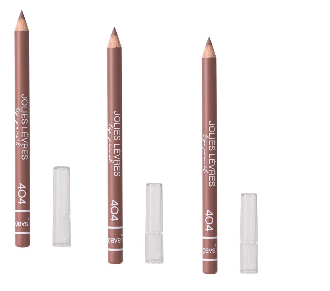 Карандаш для губ Vivienne Sabo Crayon Contour des Levres «Jolies Levres» тон 404 3шт