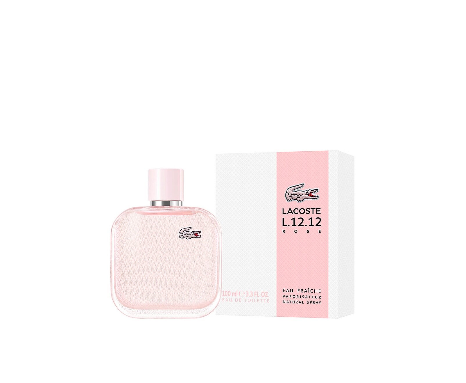 Lacoste L.12.12 Rose Eau FRAICHE 100 мл туалетная вода женская