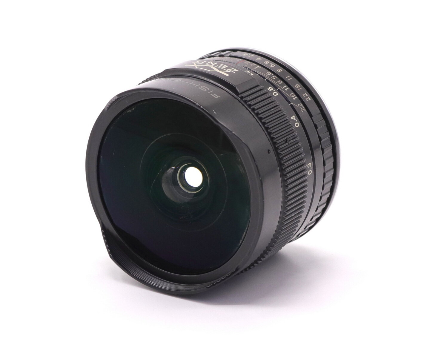 Объектив Зенитар-С МС / MC Zenitar-C 2,8/16 Fish-eye для Canon