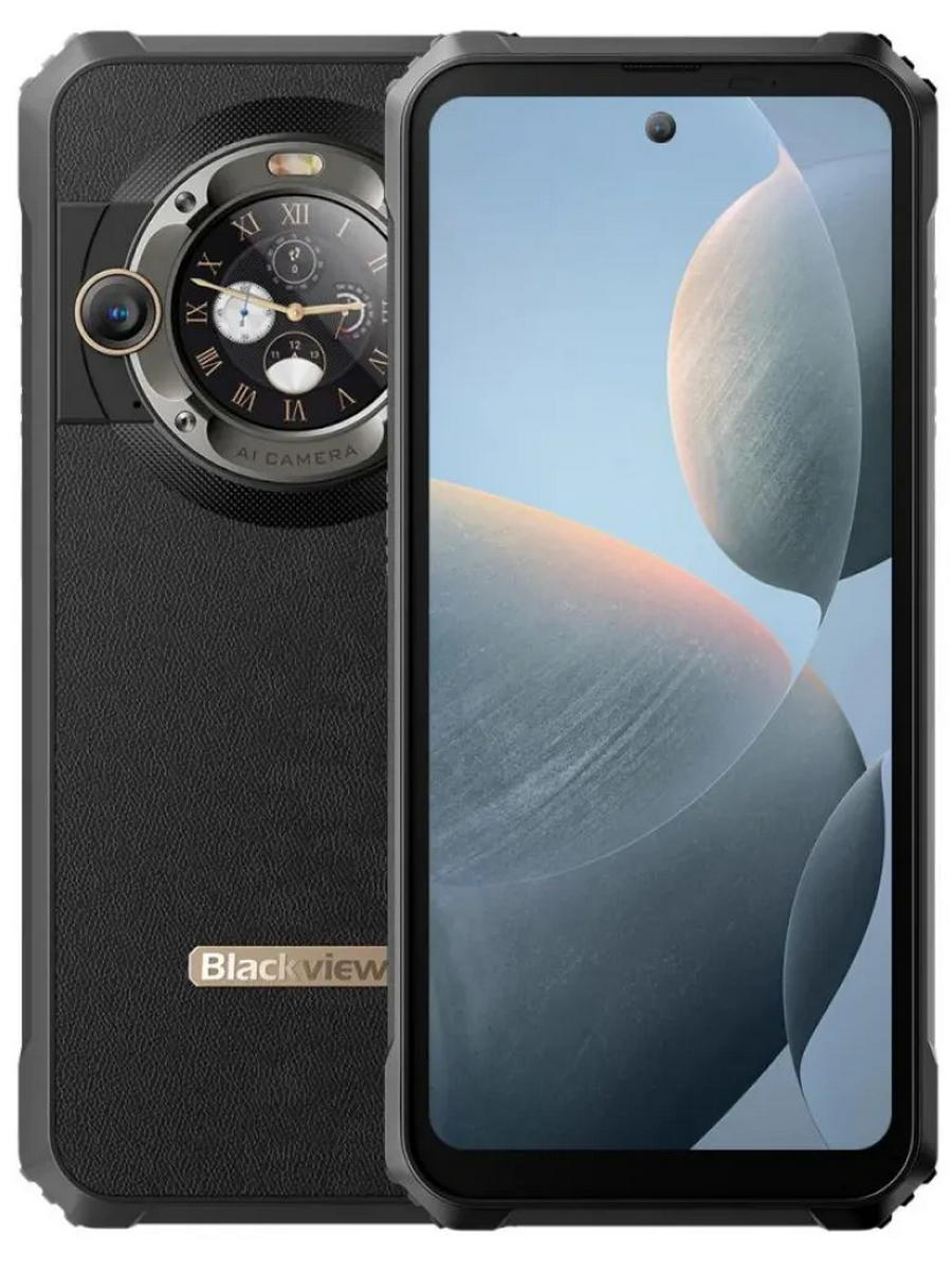 Смартфон Blackview BL9000 5G 12/512 Гб Черный 2 sim 6.78″ IPS LCD, 120Hz 2G, 3G, 4G, 5G 8800 mAh