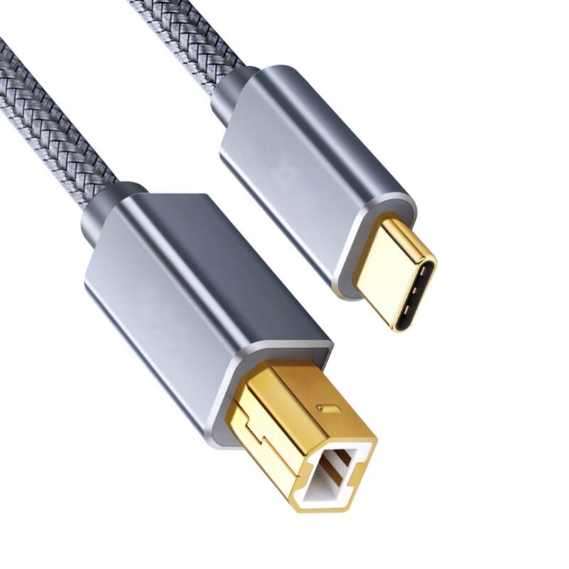 Кабель для передачи данных принтера USB C Type C к USB B-1 м