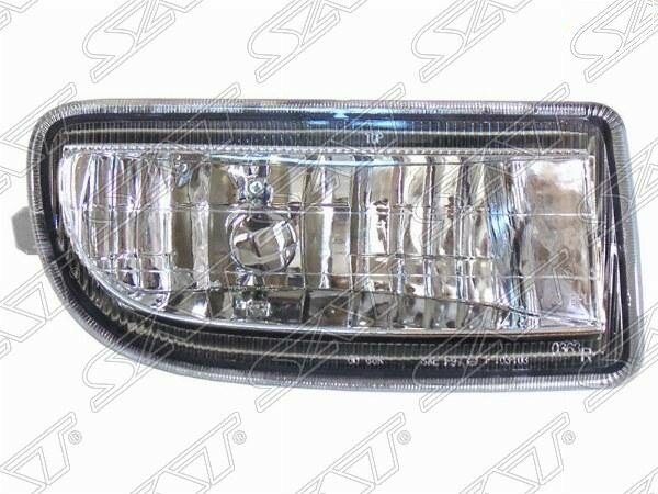 Фара противотуманная SAT ST-212-2018R справа Toyota Land Cruiser J100 98-07, Grand Hiace 99-02