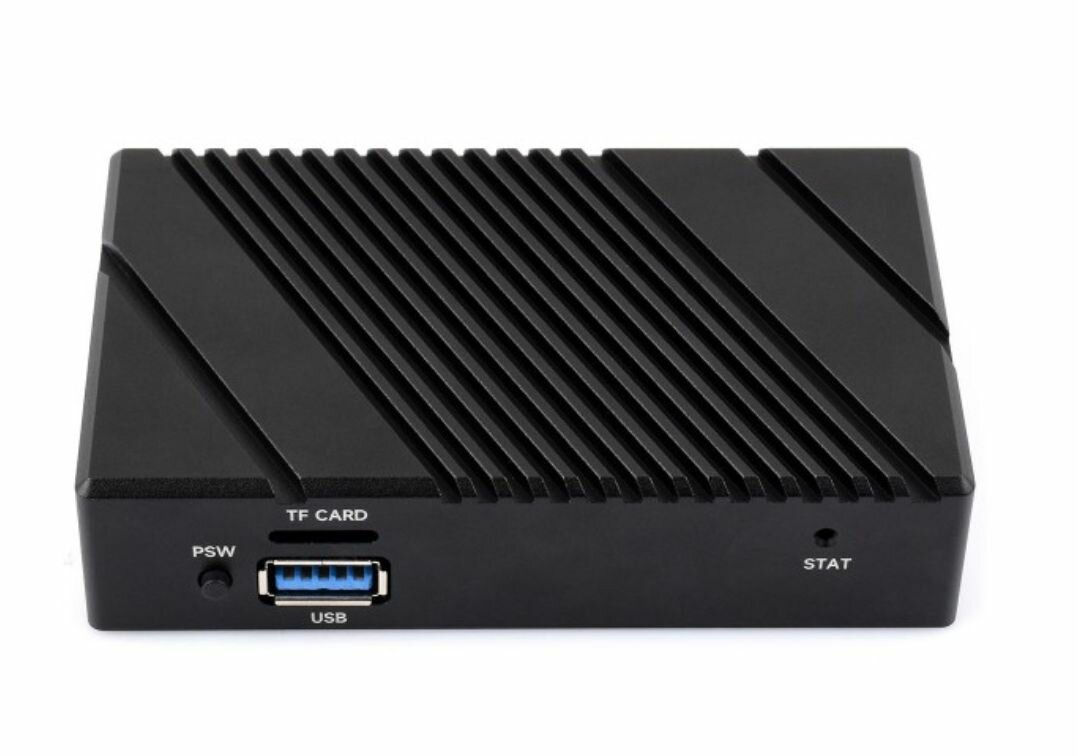 Корпус CM5-DUAL-ETH-BOX-B для CM-модулей, waveshare