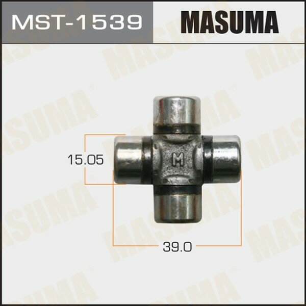Крестовина рулевого механизм MASUMA MST-1539 Nissan X-Trail T30 00-06, Land Rover Discovery 05-09 1505x39