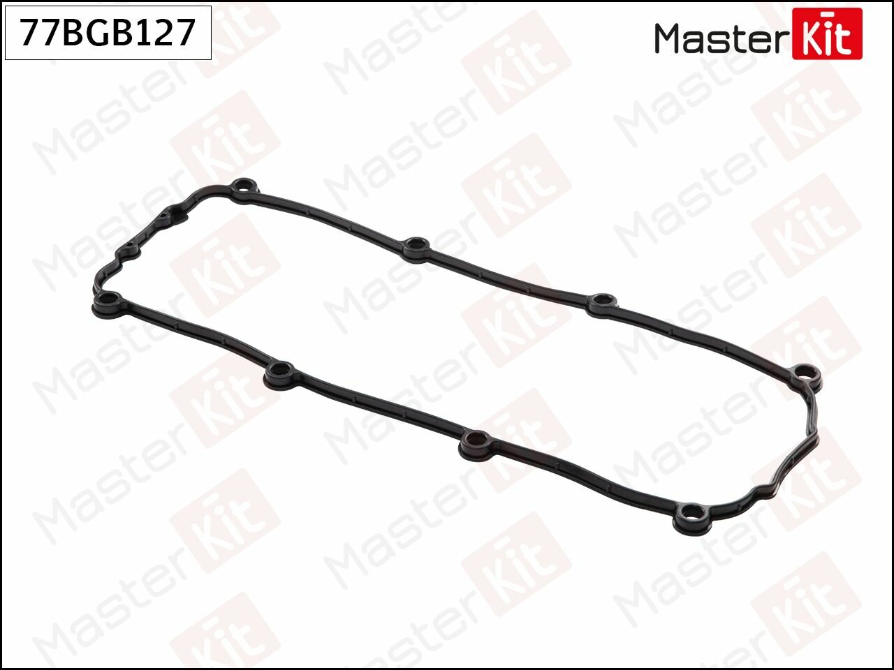 Прокладка клапанной крышки AUDI ALZ AVU AYD BCD BFQ BFS BGU MASTERKIT 77BGB127