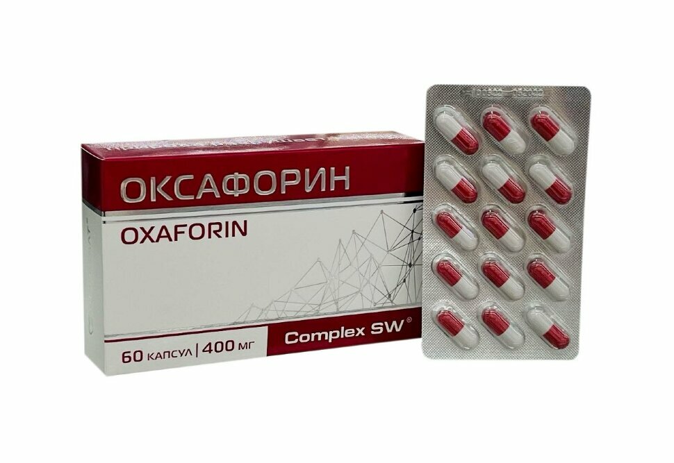Оптисалт "Мочевыделительная система", капсулы, 60 штук, 400 мг