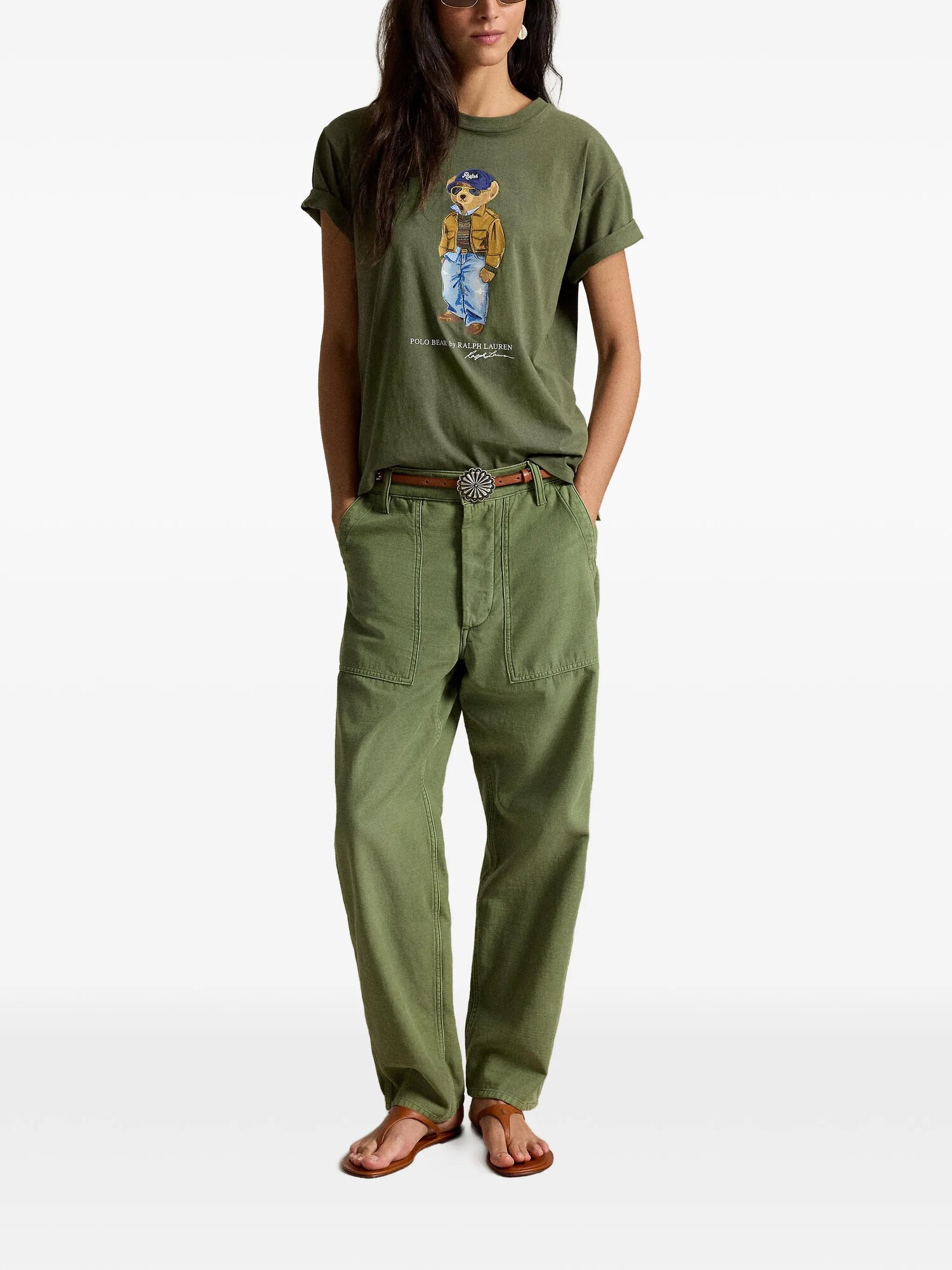 Футболка Polo Ralph Lauren Polo Bear, размер 40 — фото 1