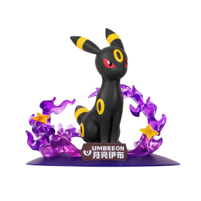 Коллекционные фигурки Pokemon Eevee серии FUNISM Umbreon, Boxed