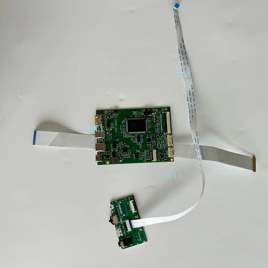 Контроллерная плата OPLY Mini HDMI Type-C для экрана 14" B140HAN06. B