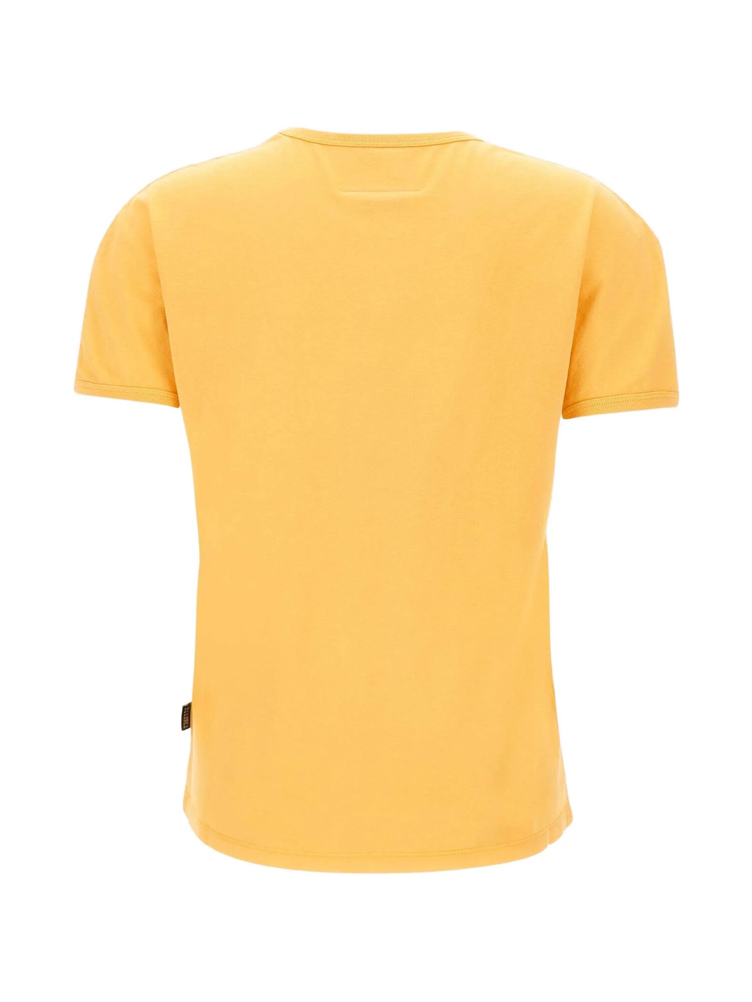 Футболка MM6, размер 44, ochre yellow — фото 1