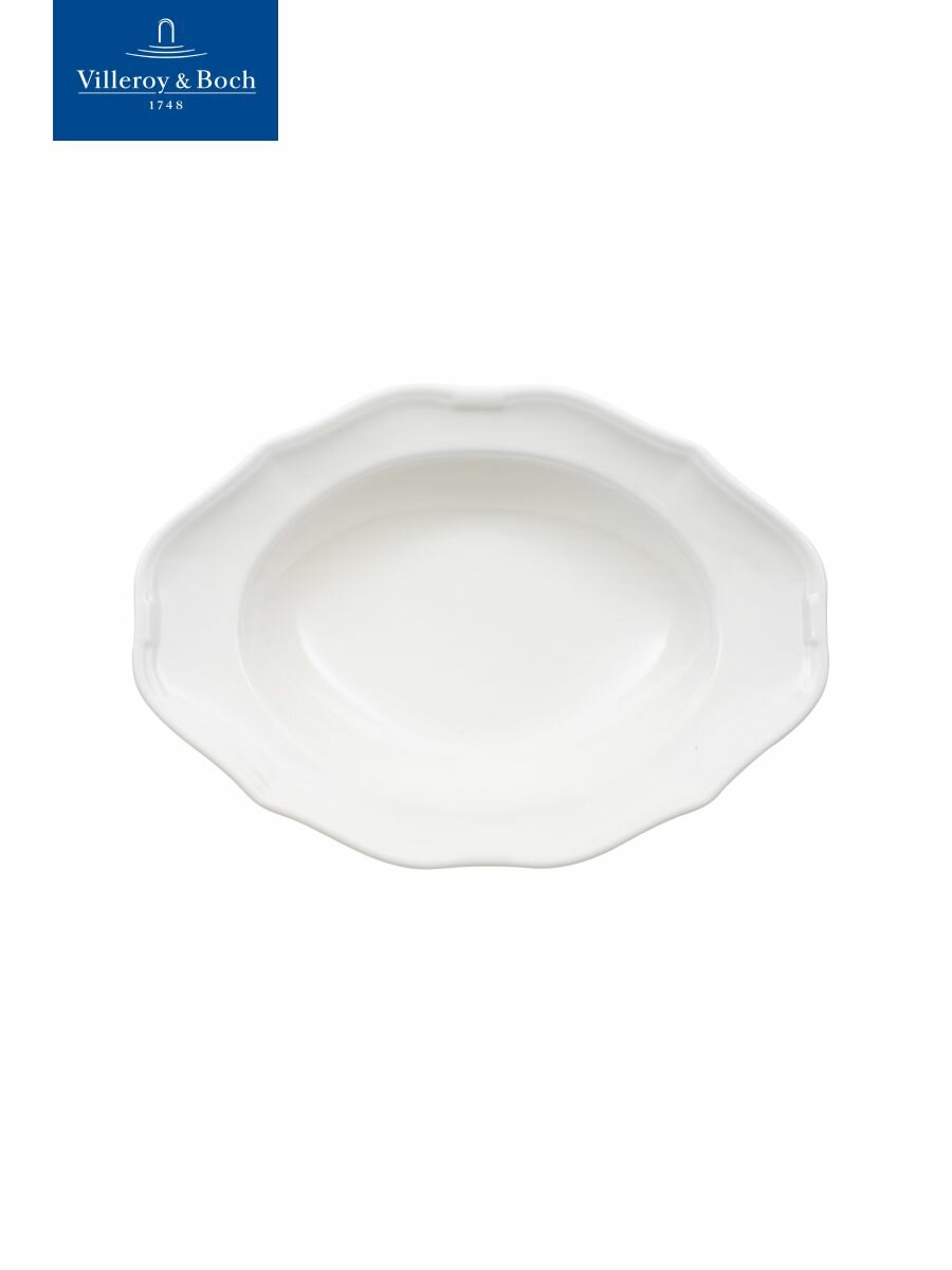 Блюдо глубокое 29 см, La Scala, Villeroy & Boch, Премиум-Фарфор
