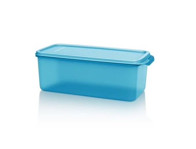 Контейнер Tupperware "Оптимум", герметичный, с крышкой, голубой, 2.2 л