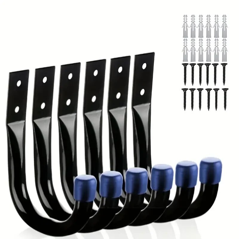 Металлические настенные крючки PROZON Blue black